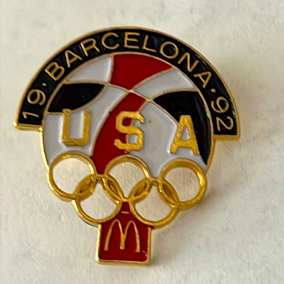 McDonald's | Accessories | Vintage Mcdonalds Crew Pin | Poshmark